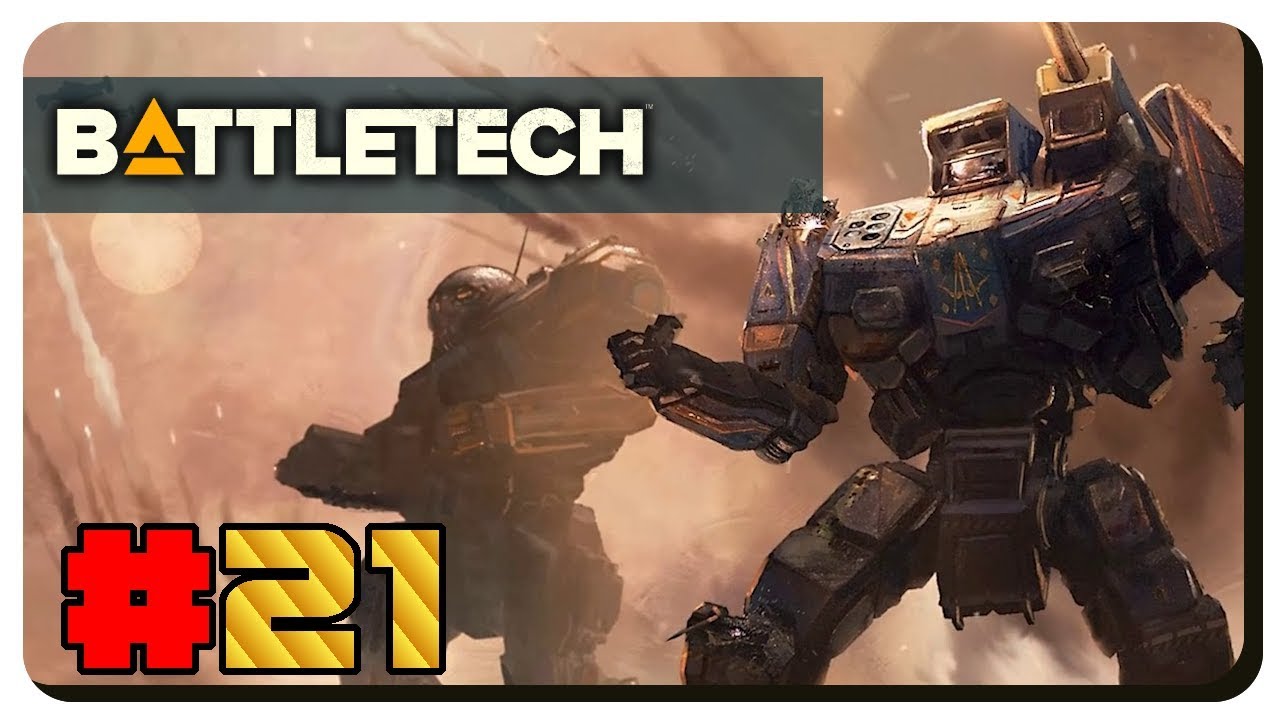 Battletech #21 - Die Befreiung von Panzyr - Let's Play on Linux - YouTube