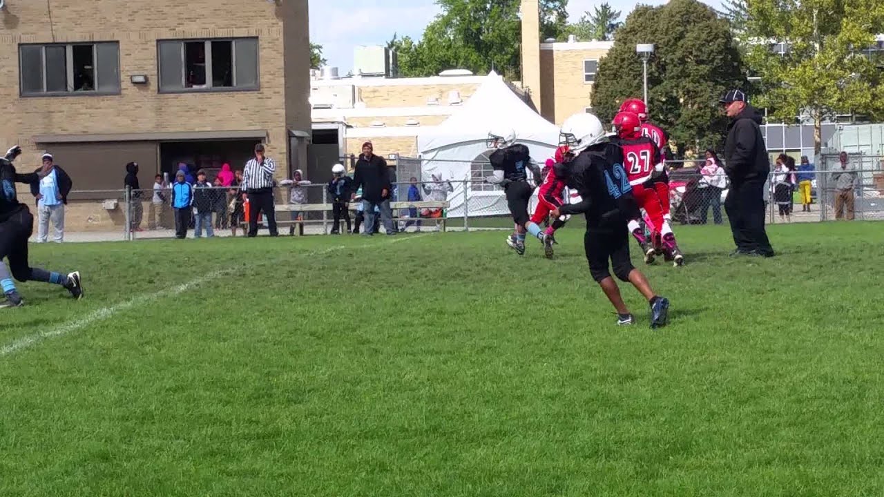 ZION DAVIS #60 DC CARDINALS - YouTube