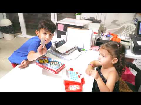 سوبر سمعة وفرح البائعه وعمو السراق  -  super somaa and farah the seller and the thief