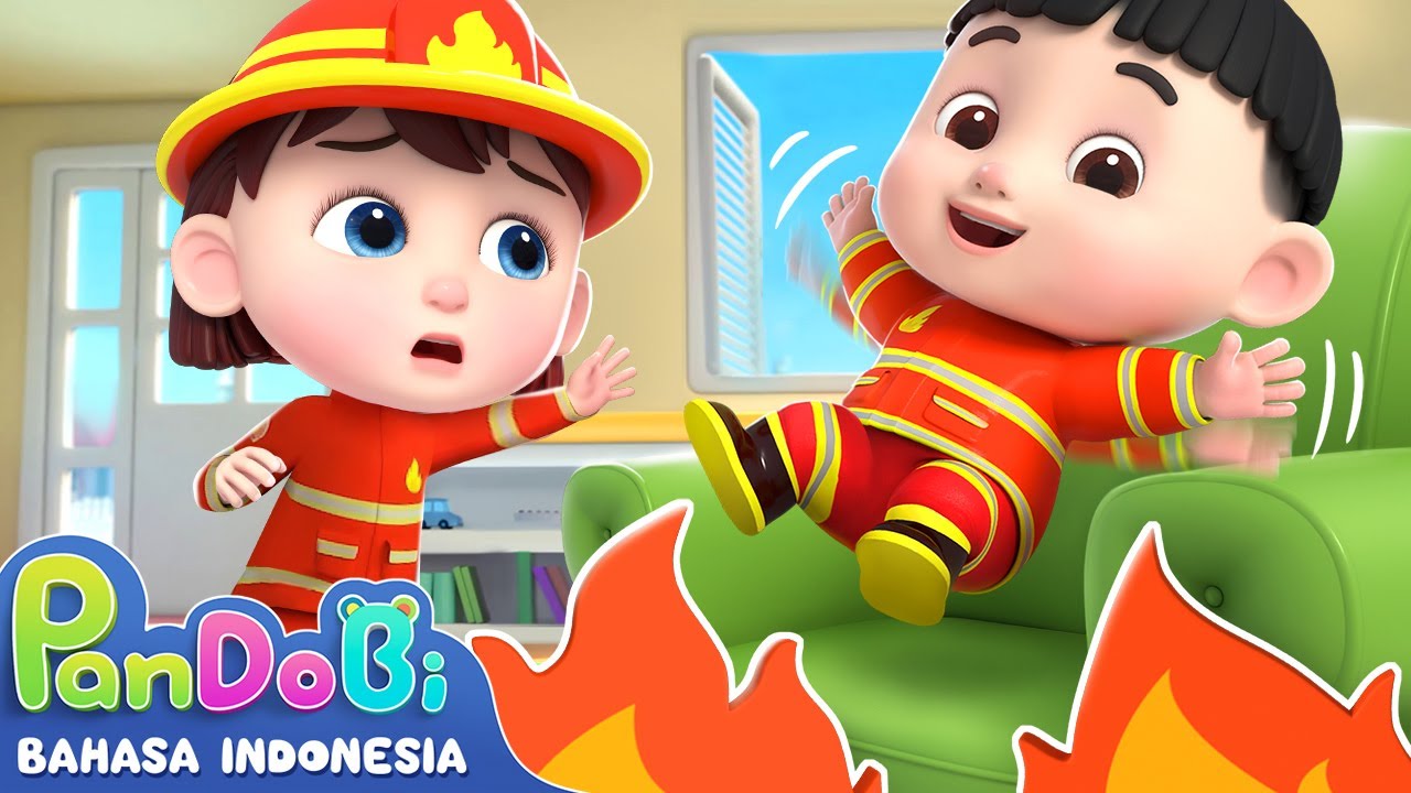 Kita Hanya Bisa Lompat di Tempat yang Aman | Kebiasaan Baik Anak ...