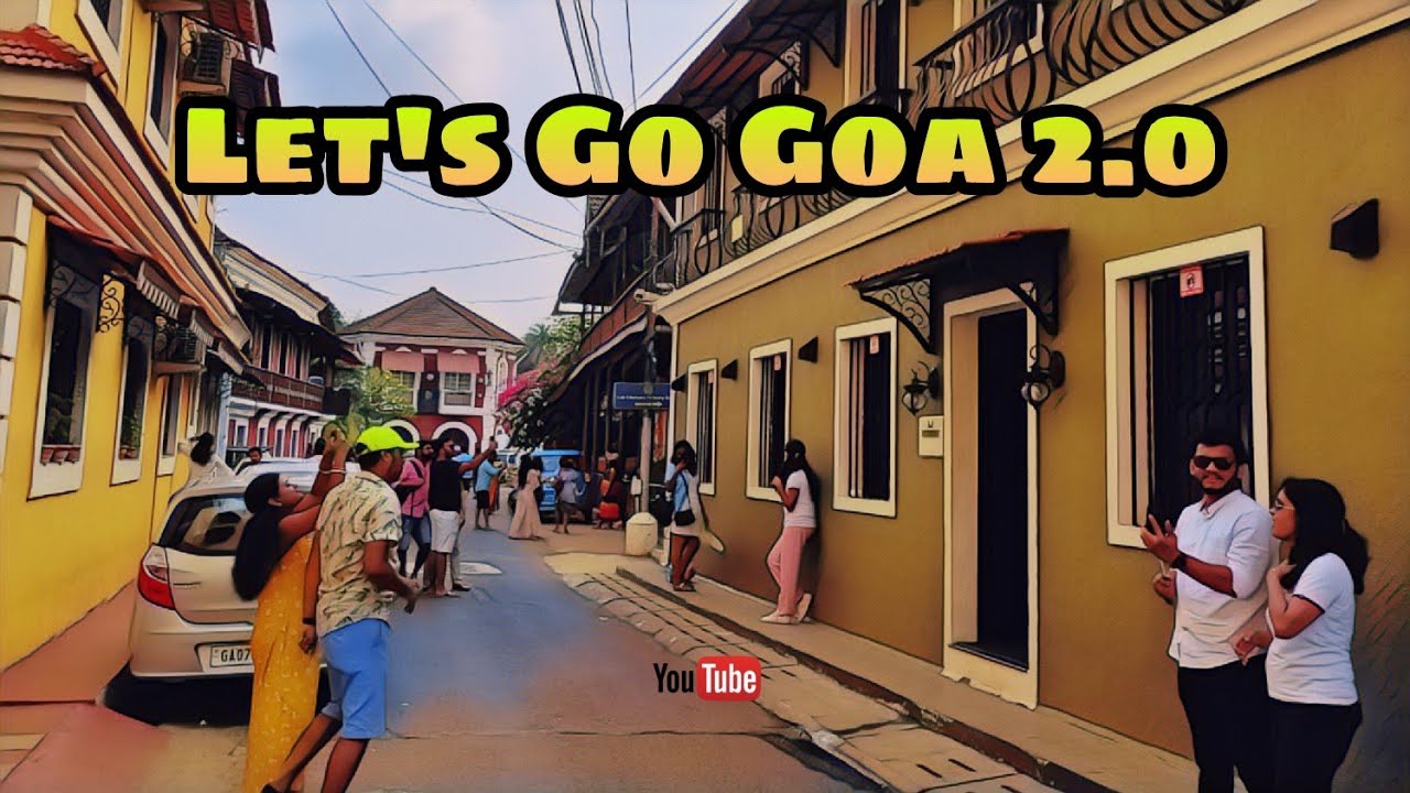 Let's go Goa 2.0 | Music Video | Golmaal | 2022 - YouTube