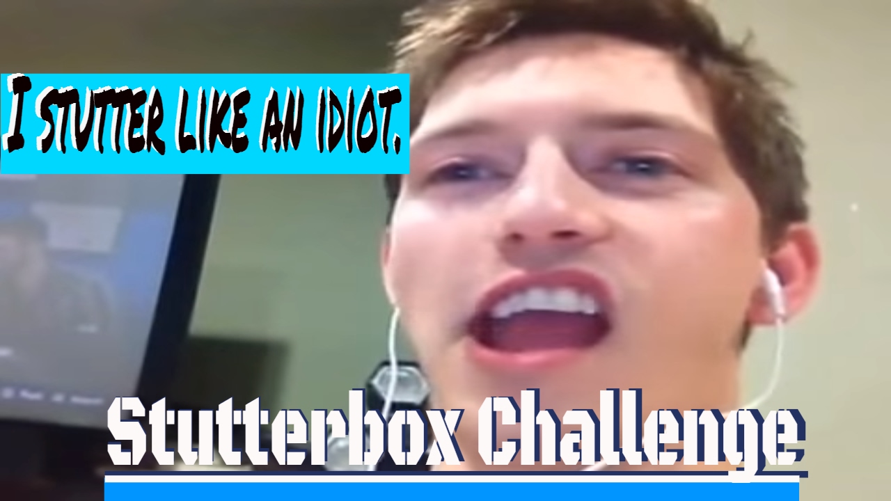 I stutter box like an idiot | Stutterbox Challenge - YouTube