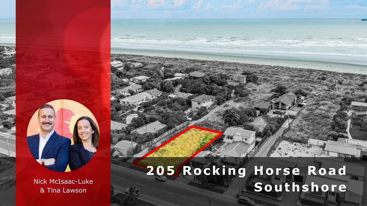 205 Rocking Horse Road, South Shore, Christchurch - YouTube