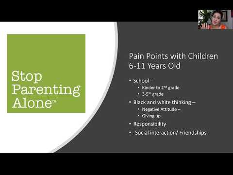 Stop Parenting Alone: Ask the Expert: School Age 6-11yo