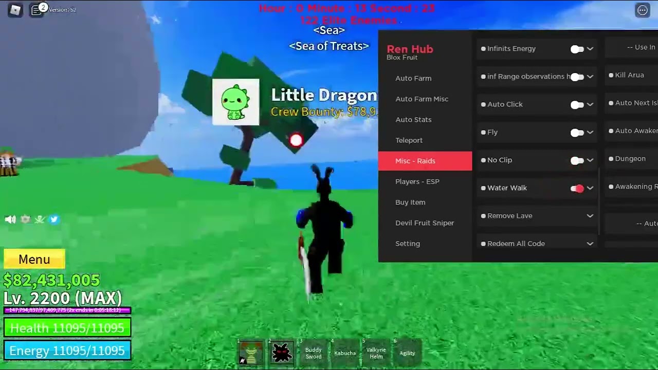 [NOOB HUB] ริวิว\การสั่งซื้อ สคริป Ren Hub - YouTube