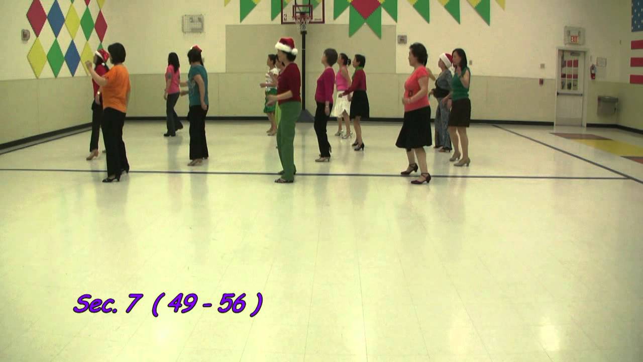 Sexy Little Christmas Thang - Max Perry - Line Dance - YouTube