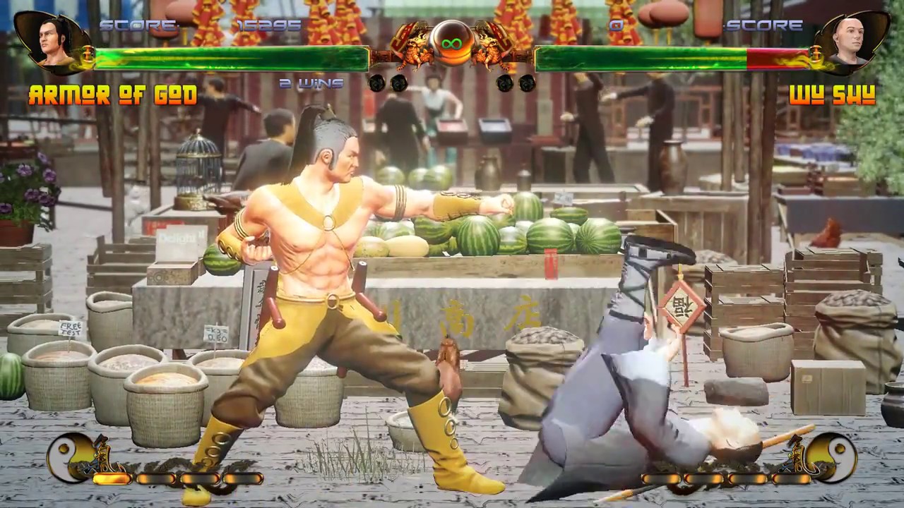 Shaolin vs Wutang: Arcade Mode with Armor of God - YouTube