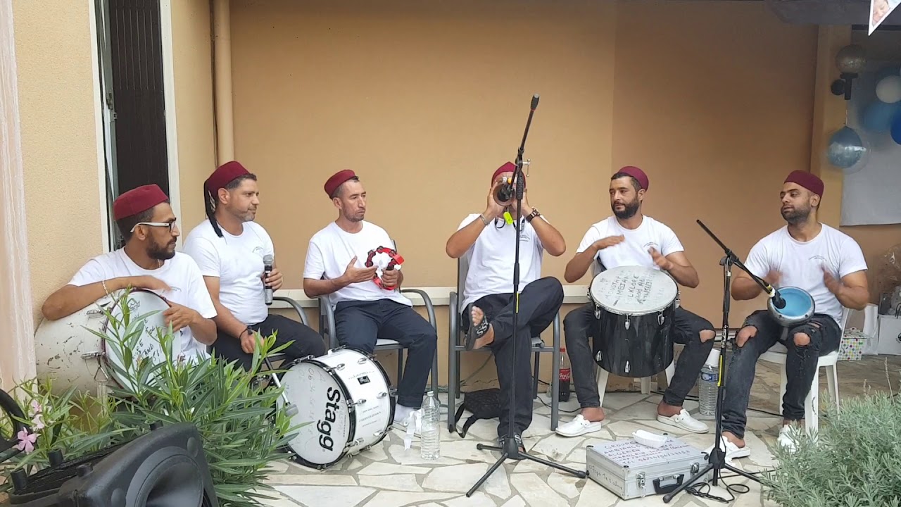 Groupe de zokra tunisien Moustapha ambiance baptême tunisien algérien ...