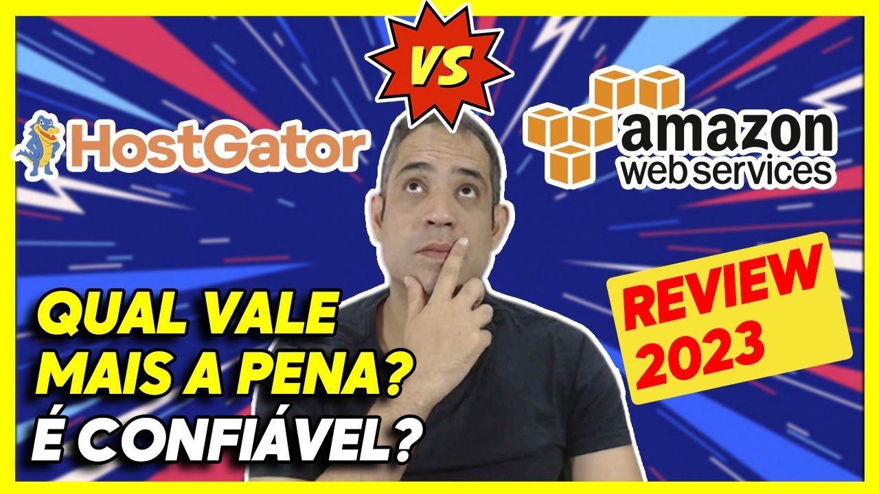 AWS HOSPEDAGEM DA AMAZON VALE A PENA 2023? É BOM? É CONFIÁVEL? AWS VS ...