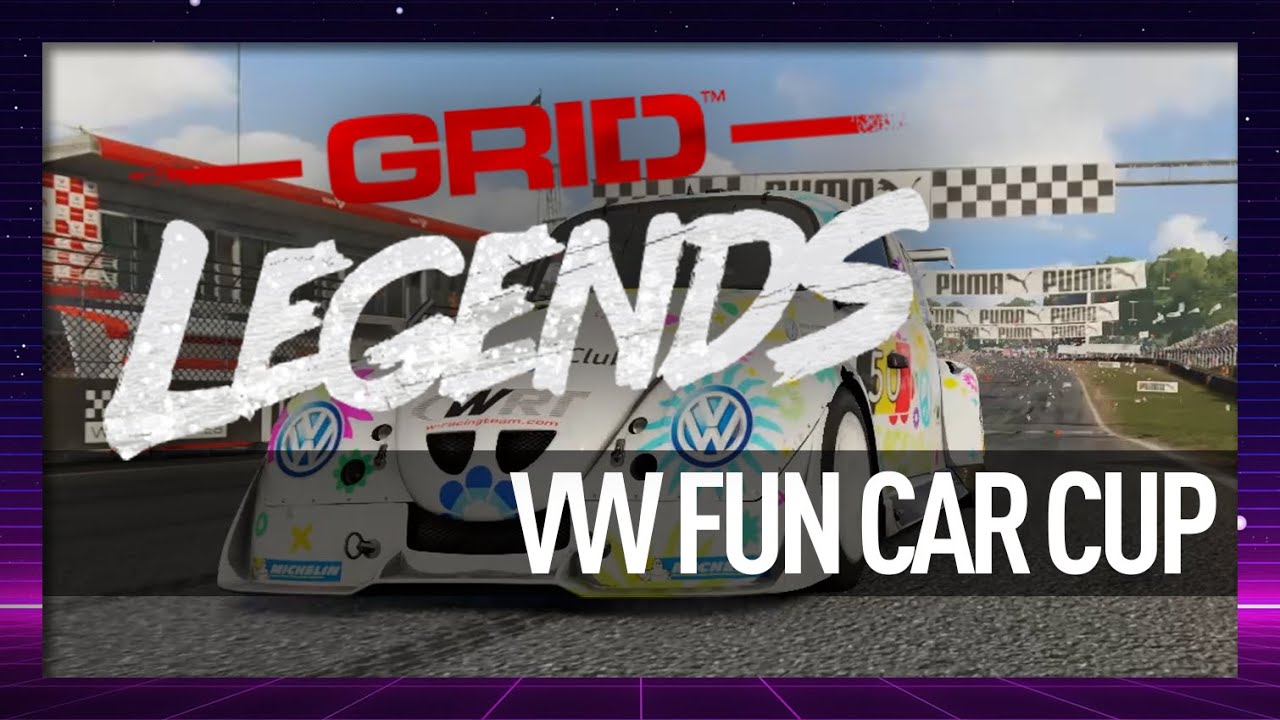GRID Legends Gameplay | VW Fun Car Cup Race - YouTube