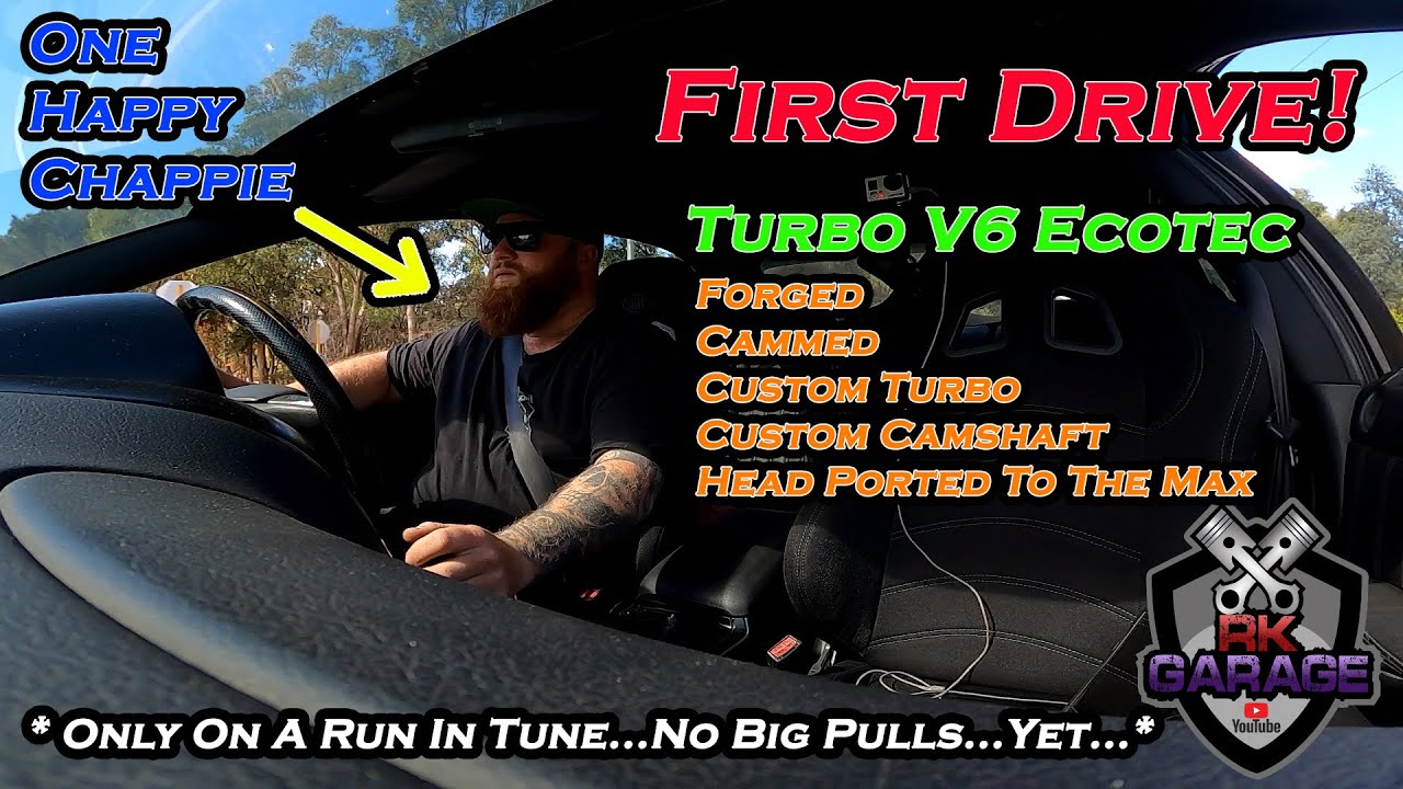 VY V6 TURBO Ecojet Build - First Drive After Being Broken In On The ...
