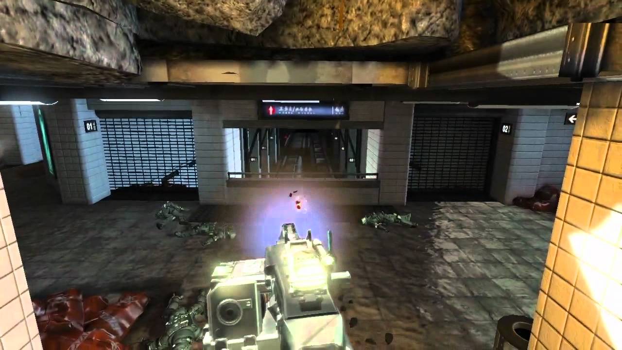 Blacklight Retribution Video Game, Containment Map Trailer HD - Video ...