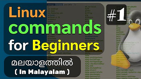 Ubuntu/linux | ഉബുണ്ടു/ലിനക്സ് | Basics of Linux In Malayalam - YouTube