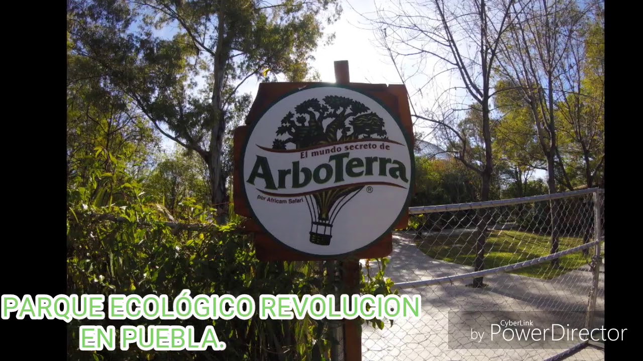 PARQUE ECOLOGICO REVOLUCION EN PUEBLA - YouTube