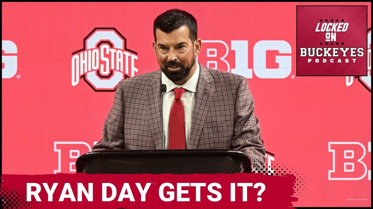 Ryan Day Embraces Lofty Ohio State Buckeyes Standard at B1G Media Days ...