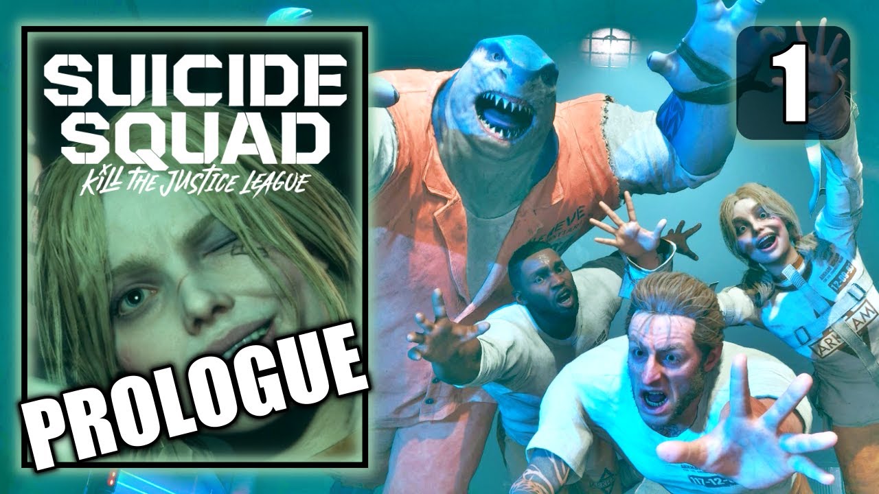 Suicide Squad Kill the Justice League - Prologue Tutorial - All Main ...