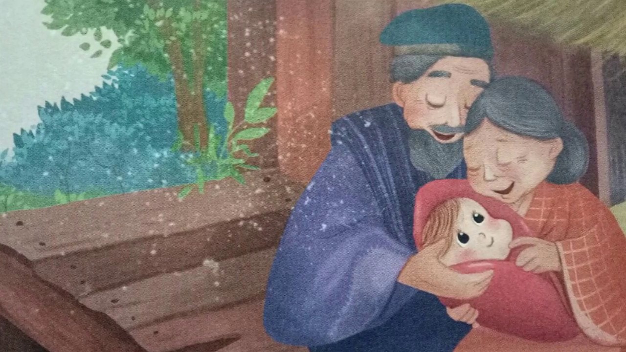 DONGENG DARI BENUA ASIA ~ PUTRI BAMBU~JAPANESE FAIRYTALE~THE TALE OF ...