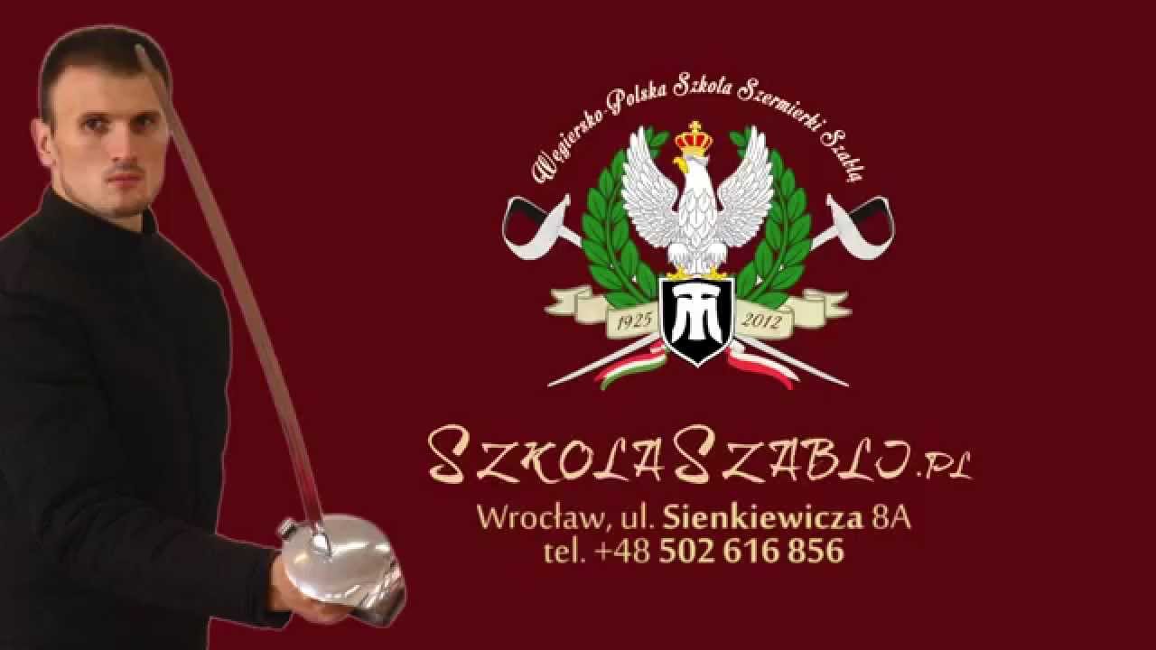 Hungarian - Polish Royal Fencing Toldi Miklos Institute - YouTube