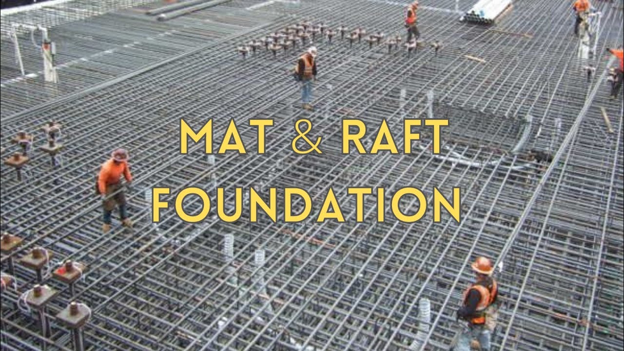 MAT FOUNDATION / RAFT FOUNDATION CONSTRUCTION VERY UNIQUE TECHNIQUE # ...