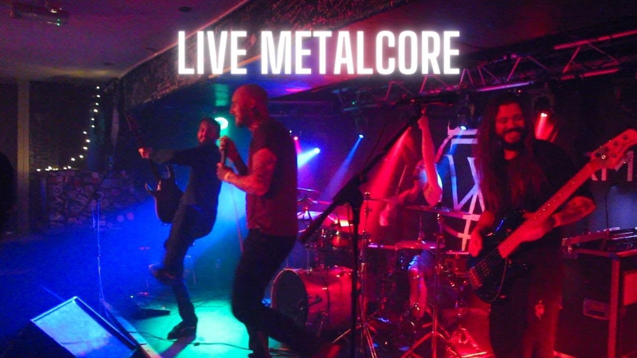 SMALL METALCORE BAND GOES CRAZY | IN THESE WALLS | Live at Fulford Arms ...