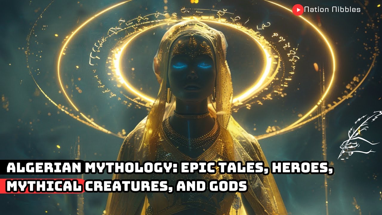Mythology of Algeria! - YouTube