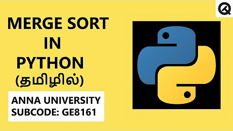 Problem Solving and Python Programming Lab Programs In Tamil #GE8161 cse - YouTube