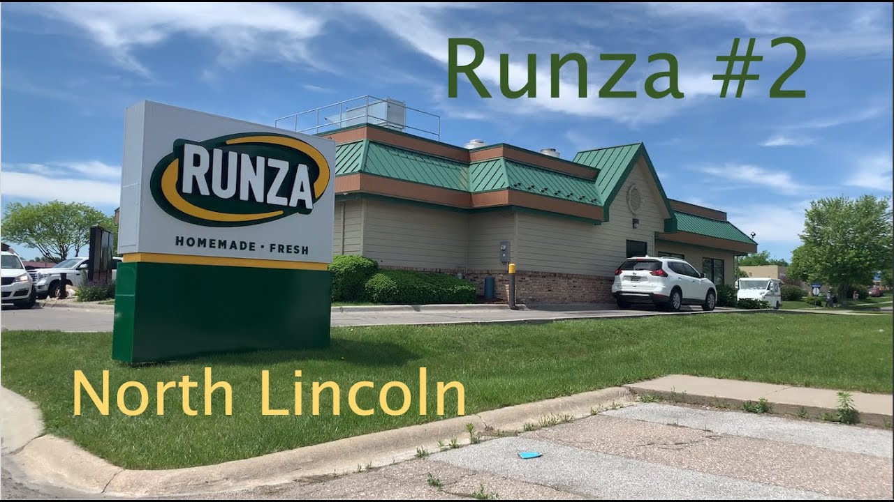 North Lincoln Runza on National National Hamburger Day (Episode 2 ...