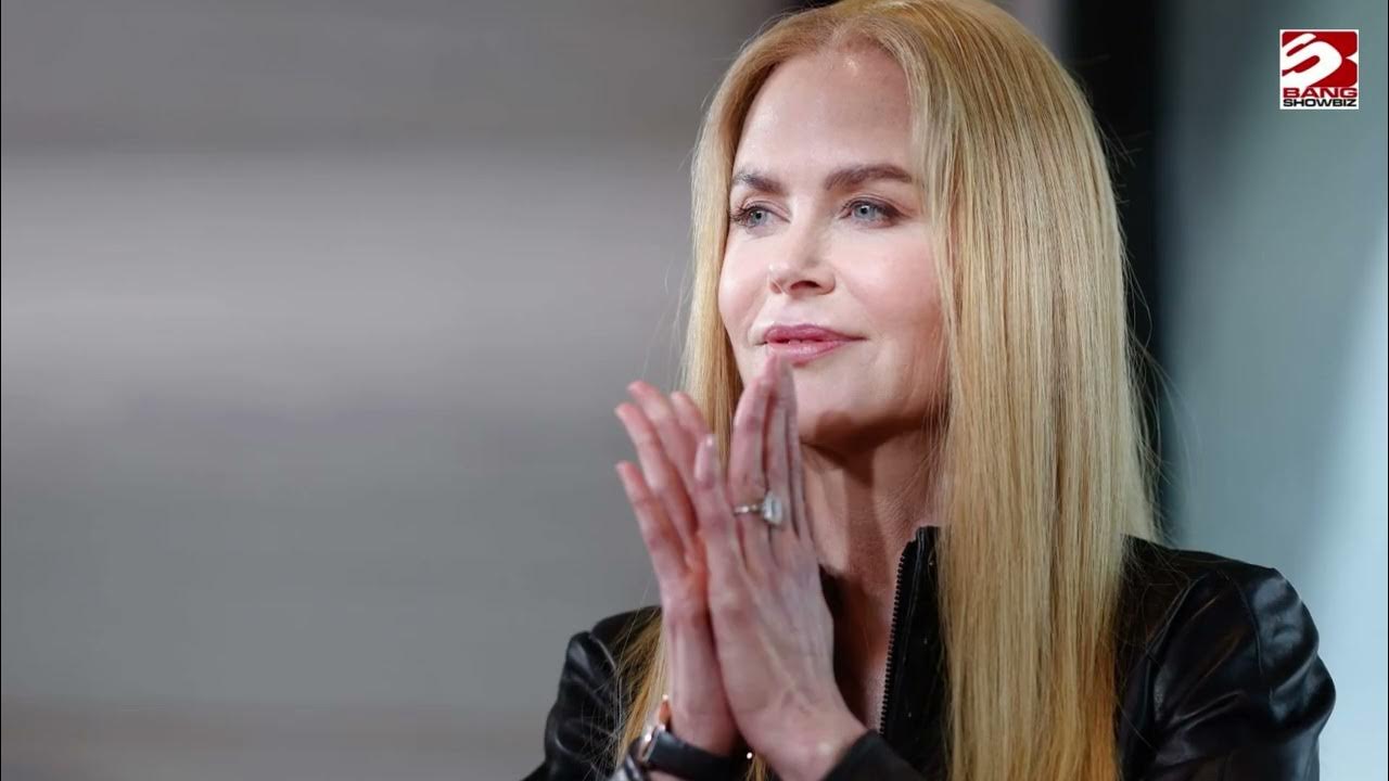 Jimmy Fallon was playing Mario Kart during embarrassing date with Nicole Kidman - YouTube