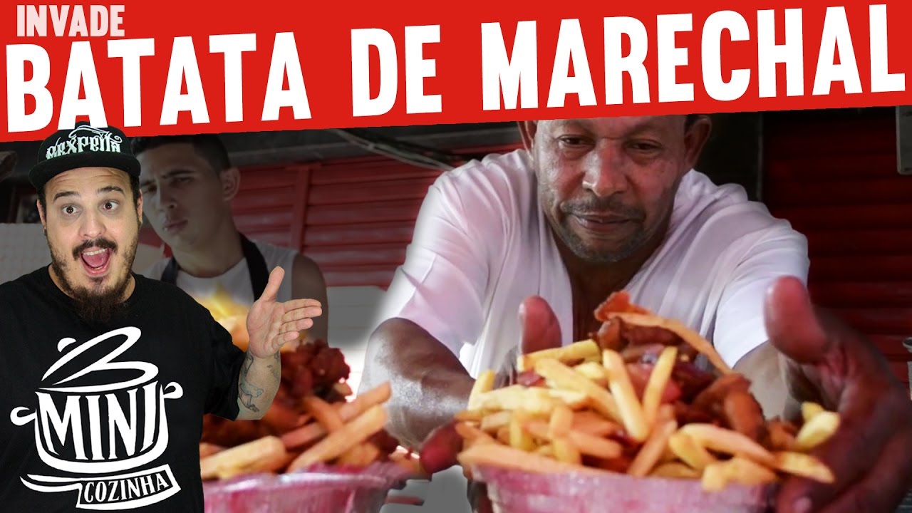 A Batata de Marechal, X-tudo do Pará e Frango Carioca | MiniCozinha ...