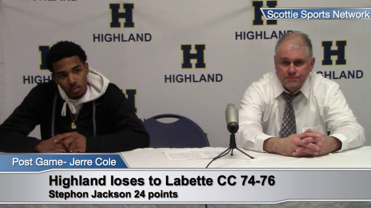Post Game- Men's Basketball vs Labette CC - YouTube