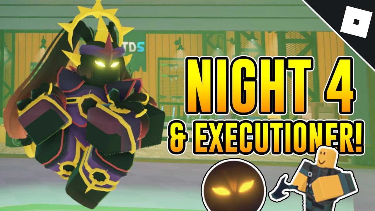 How to complete the NIGHT 4 SOLAR ECLIPSE MAP & GET EXECUTIONER in ...