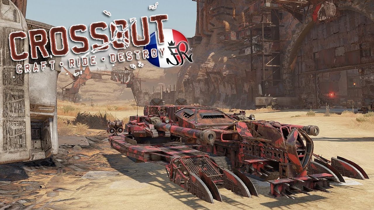 Test des Nouvelles armes RELIC CROSSOUT FR - YouTube
