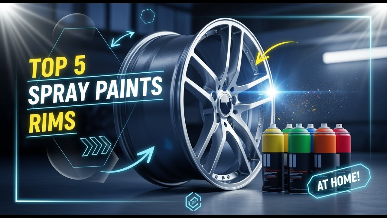 TOP 5 Best Spray Paint for Rims 2026 - YouTube