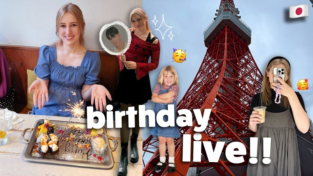 BIRTHDAY LIVESTREAM!! 🥳 (Q+A and eat cake with me 🤗) - YouTube