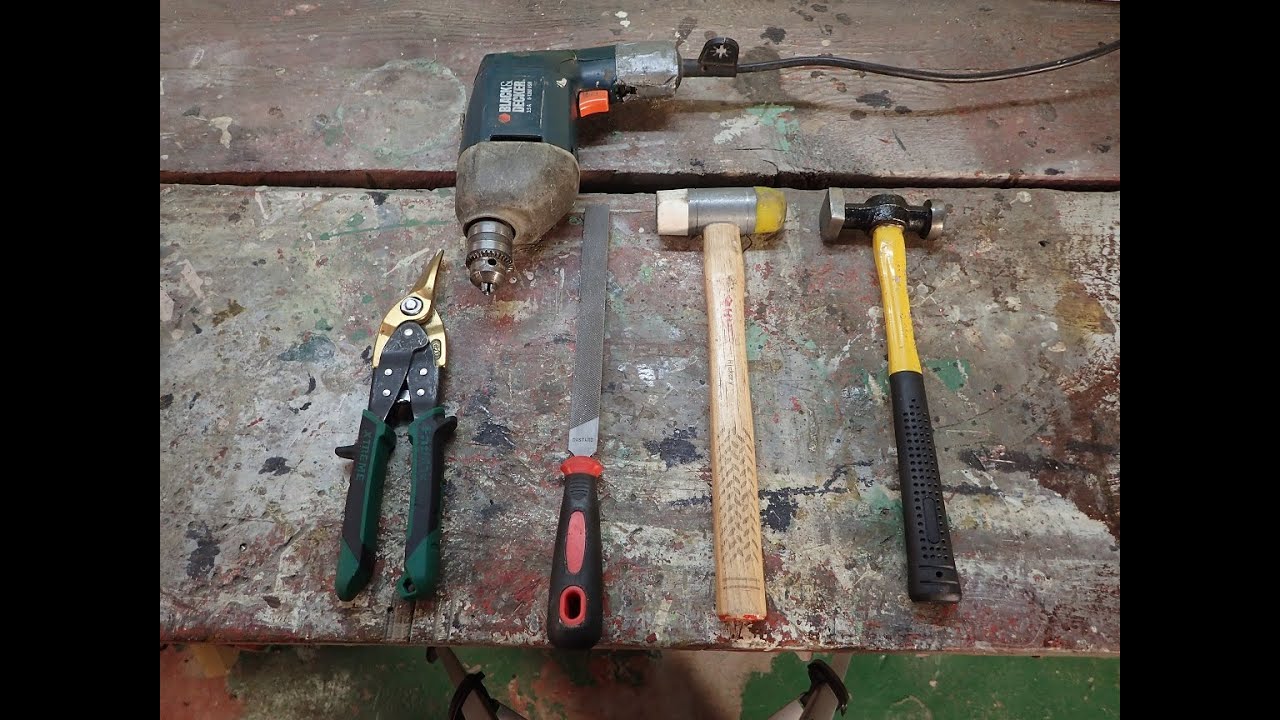 Armour for Cosplay 2 - The Tools you Need - YouTube