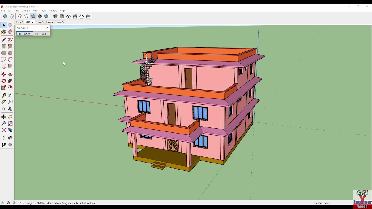 10 Sketchup To Autocad Video Animation And Image 52 YouTube 10-sketchup-to-autocad-video-animation-and-image-52-youtube