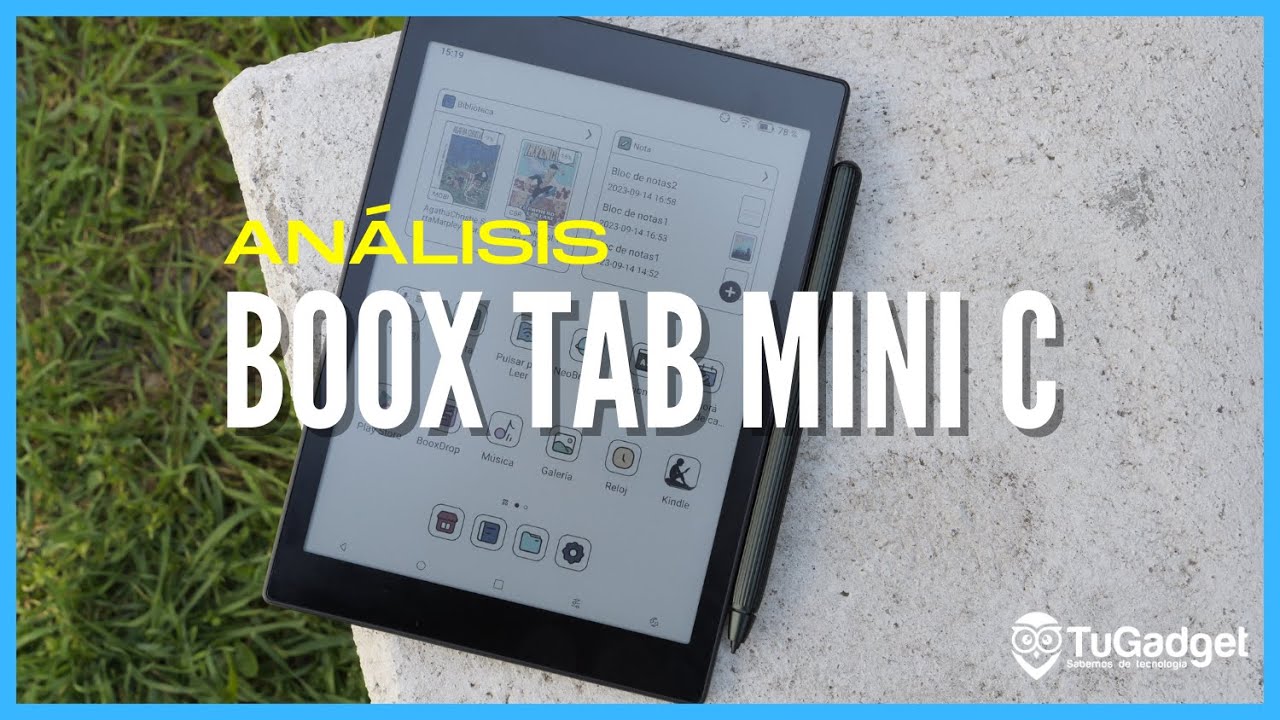 BOOX TAB MINI C - Un Ereader a todo COLOR- ¿Será el definitivo ...