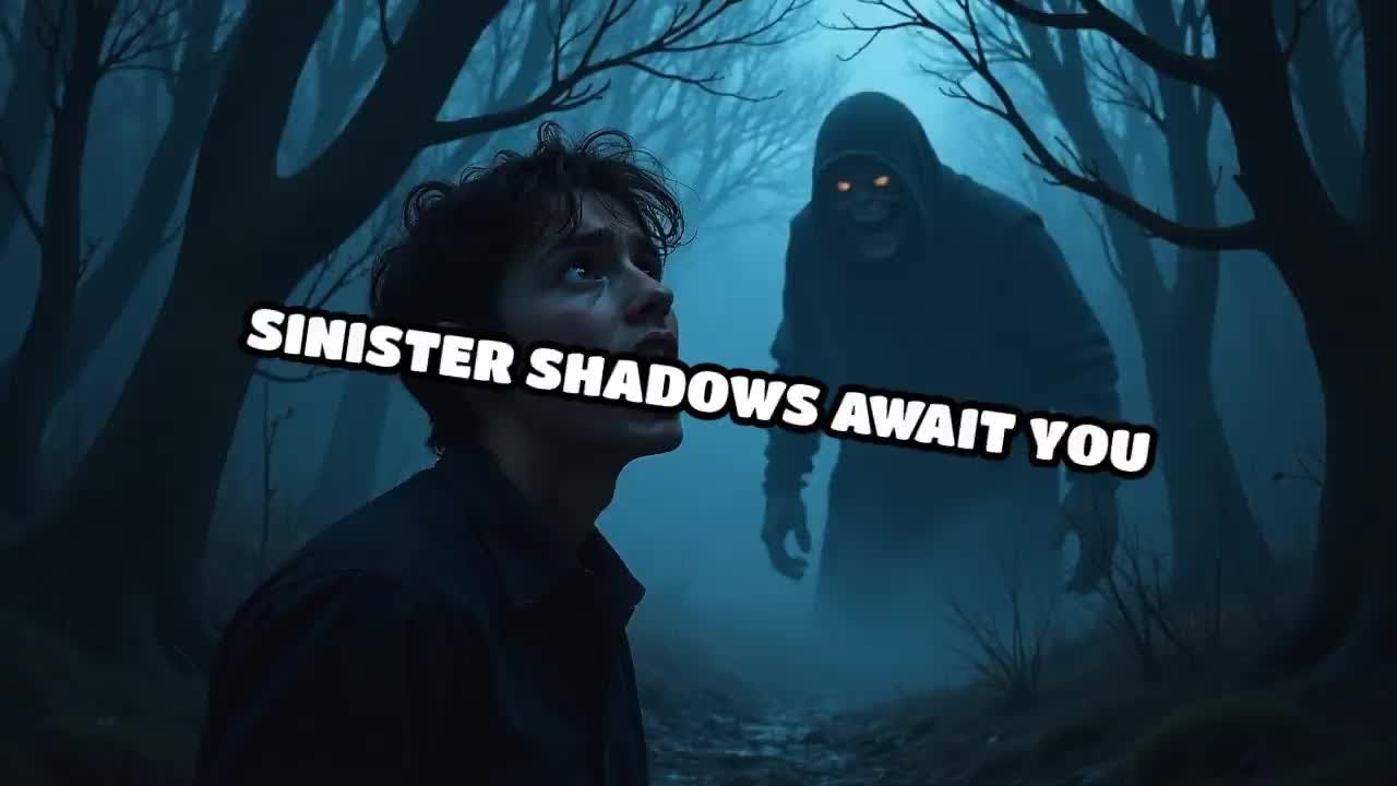 Sinister Shadows Await You - YouTube
