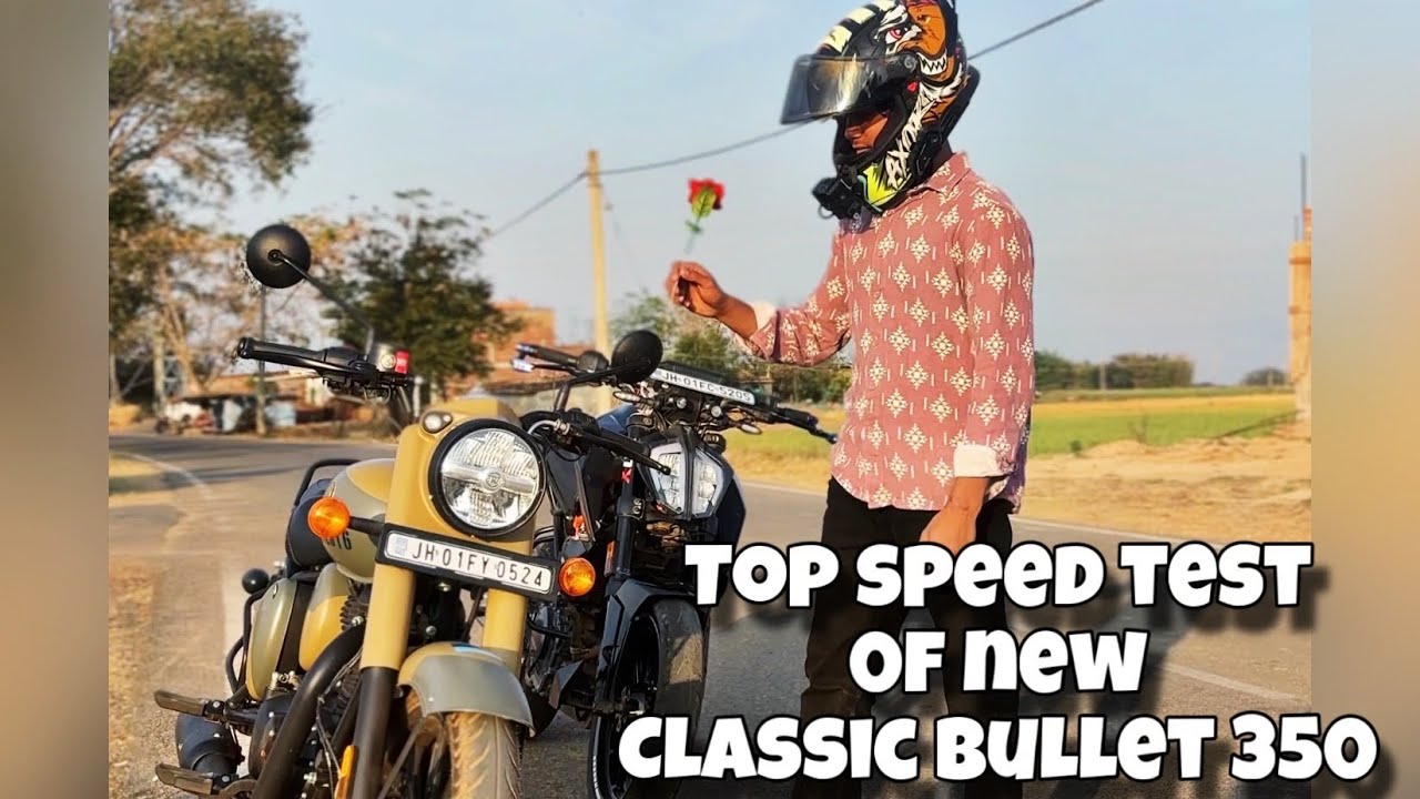 New bullet classic 350 ride || Motovlog || - YouTube
