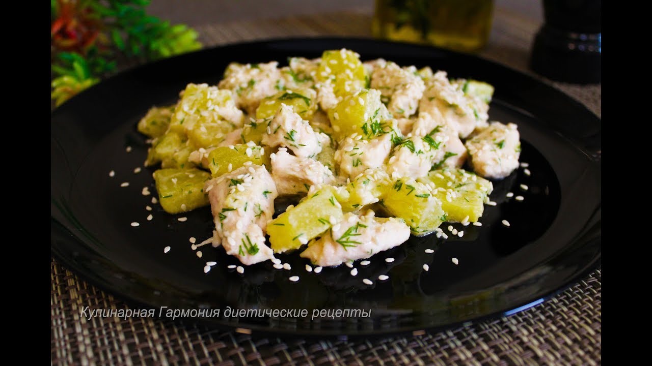 Куриное Филе с Ананасом Запеченное в Духовке 😋🍗 ПП рецепты Курица с