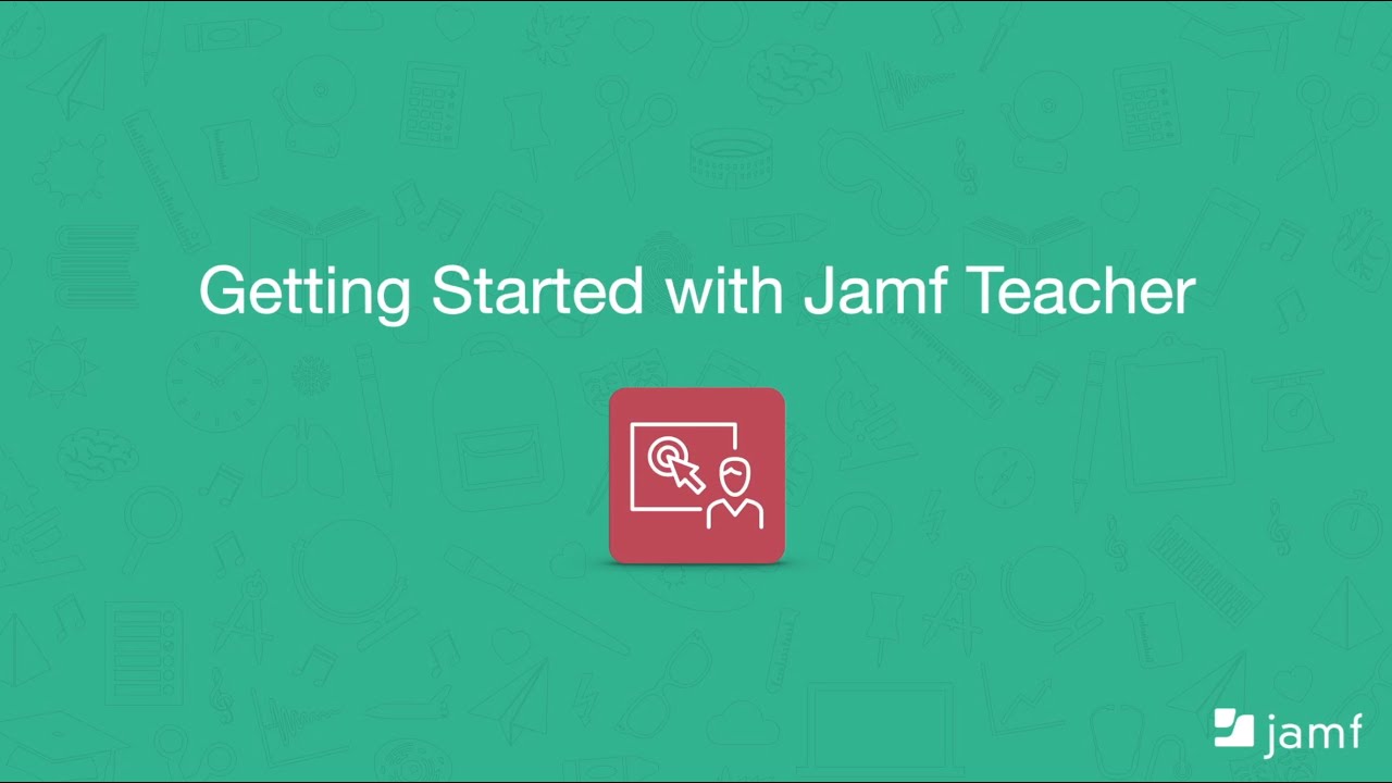 Getting Started with the Jamf Teacher App - YouTube