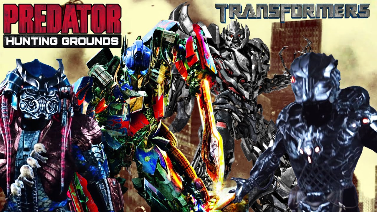 Predator Hunting Grounds: Transformers Megatron & Optimus Prime Builds ...