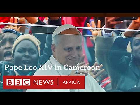 LIVE| Pope Leo celebrates Holy Mass in Douala- BBC Africa