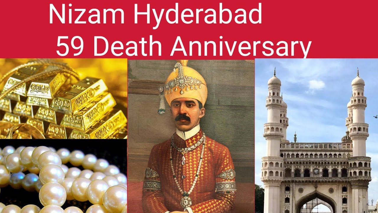 59th.Death Anniversary of H.E.H. The last Nizam of Hyderabad, Nawab Mir ...