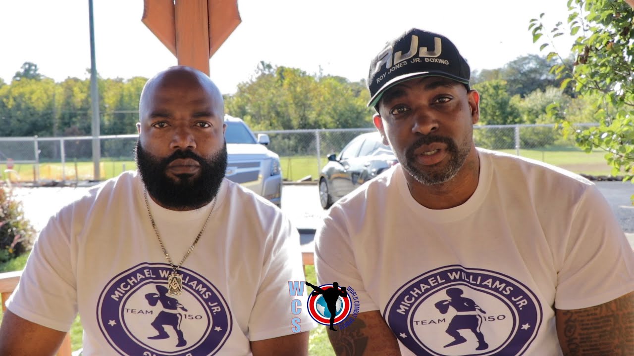 Michael Williams Sr, Mr TKO uncut boxing talk with career of Michael ...