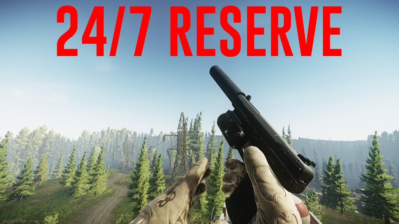 EFT Twitch Highlights - 24/7 Reserve - YouTube