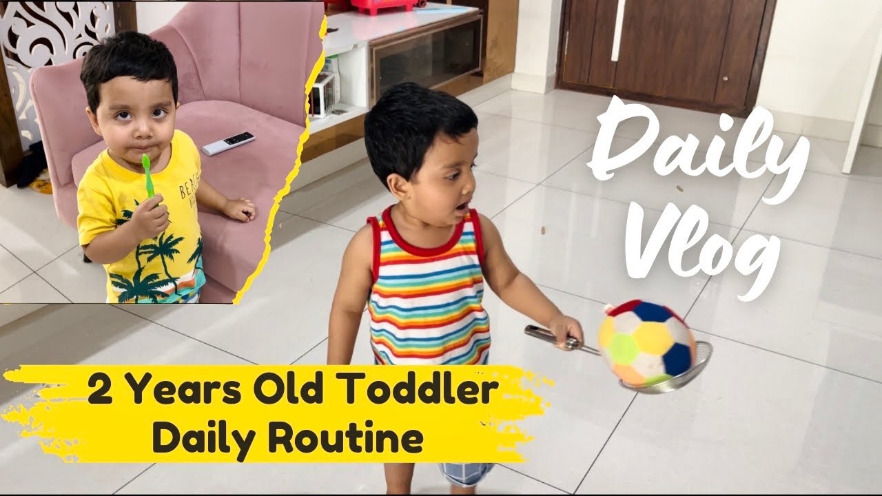 Daily Routine of 2 Years Old Baby in Bengali (Morning to Afternoon ...