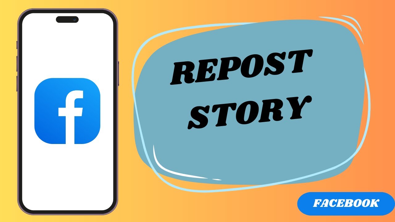 How To Repost Facebook Story Easy (Easy Guide ) - YouTube