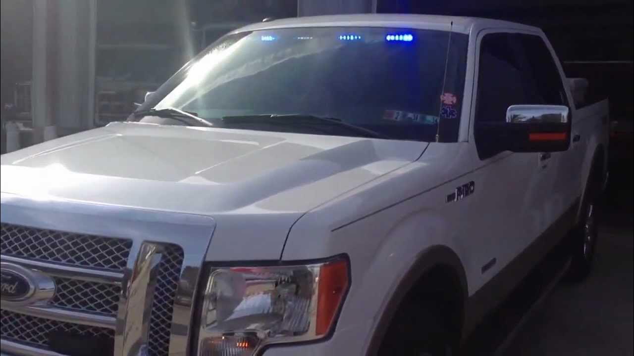 Soundoff Signal Pinnacle interior Lightbar - YouTube