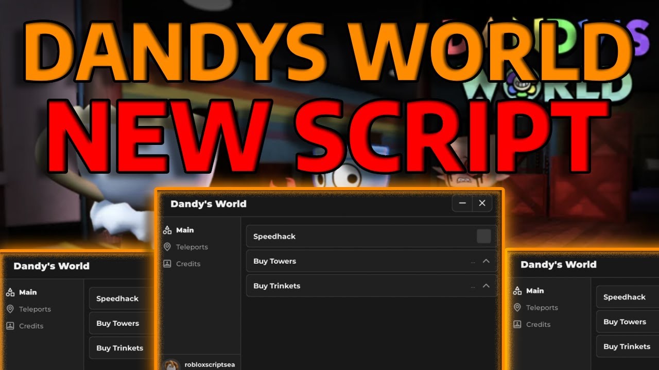 OP! Dandy’s World Script | AUTO FARM, SKILLCHECK, ESP…MORE! | Mox Hub ...